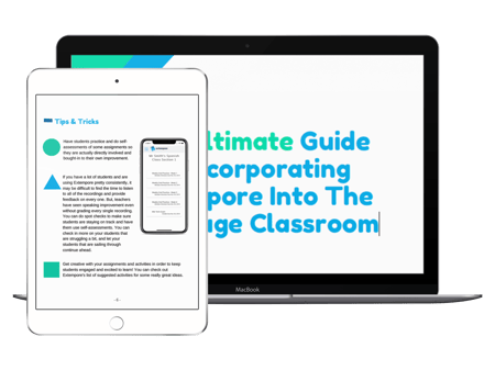 The Ultimate Guide to Incorporating Extempore Into The Language Classroom